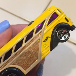 Mattel | Toys | Surfing School Bus Hot Wheels Mattel 200 Car Toy | Poshmark